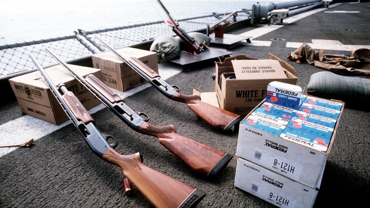 Arms amnesty ends in France with thousands of unlicenced weapons handed ...